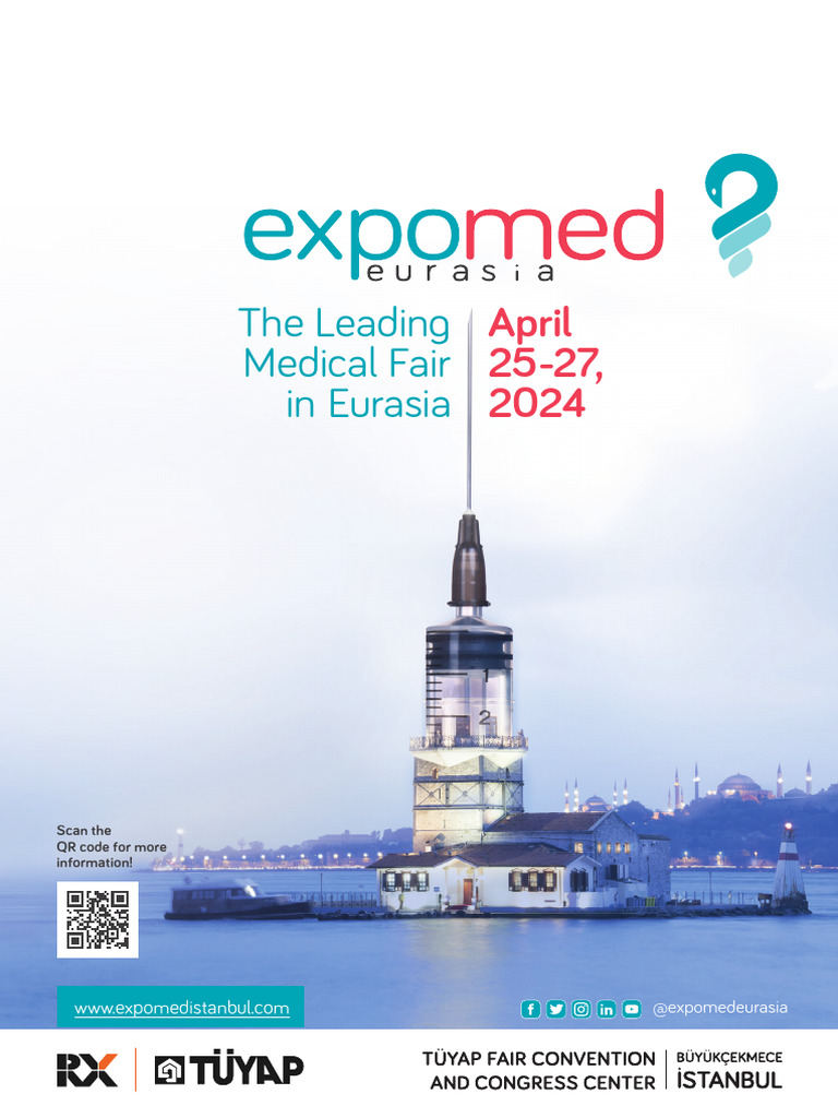 ExpomedEurasia2024 Brochure EN | PDF | Turkey | Social Programs