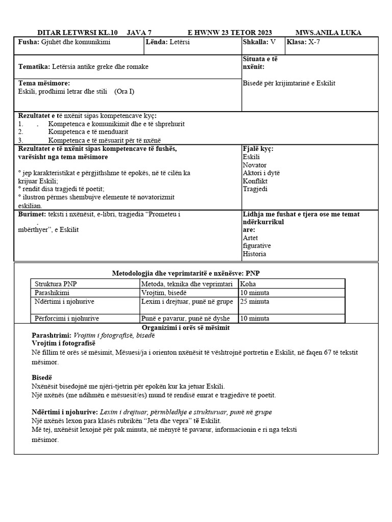 Ditar Letersi 10 Java 7 | PDF