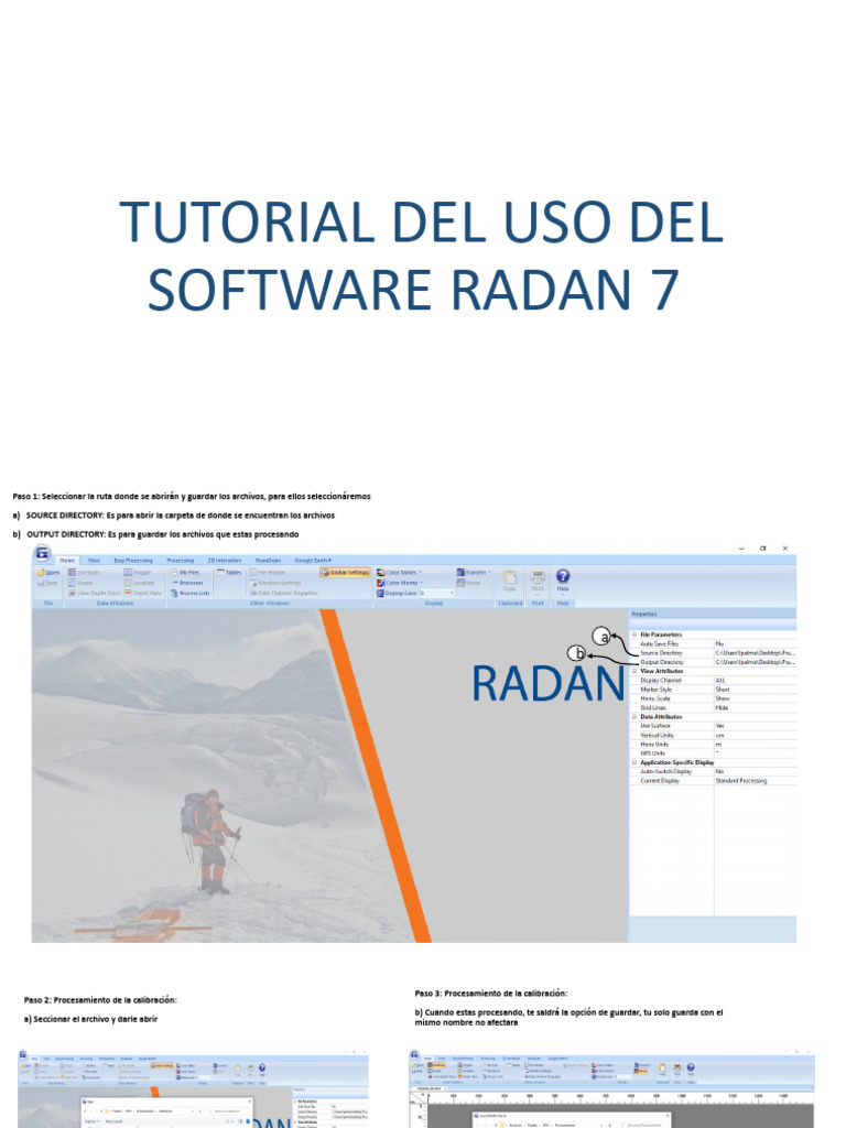 Tutorial de Uso de Radan 7 | PDF | Software