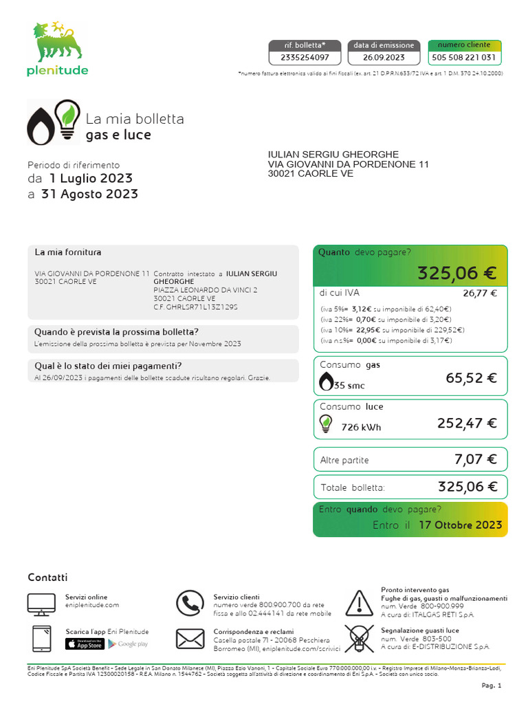 Documento PDF Boleta | PDF