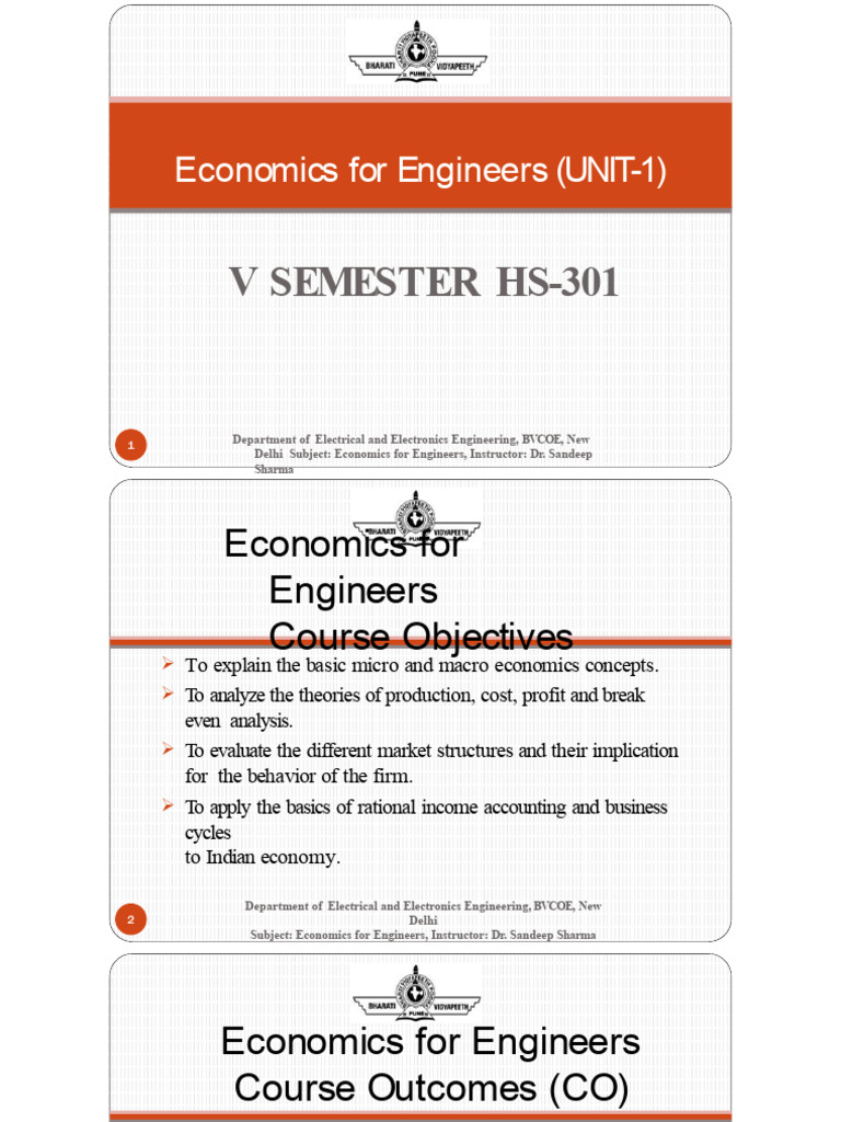Ee Unit 2 | PDF | Utility | Consumers