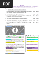 VTM V5 Character Creation Guide | PDF | Tabletop Games | Gaming