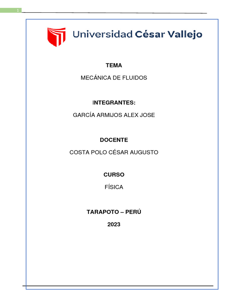 s13 t Pr%c3%81ctica+de+Mec%c3%81nica+de+Fluidos | PDF | Presión | Líquidos