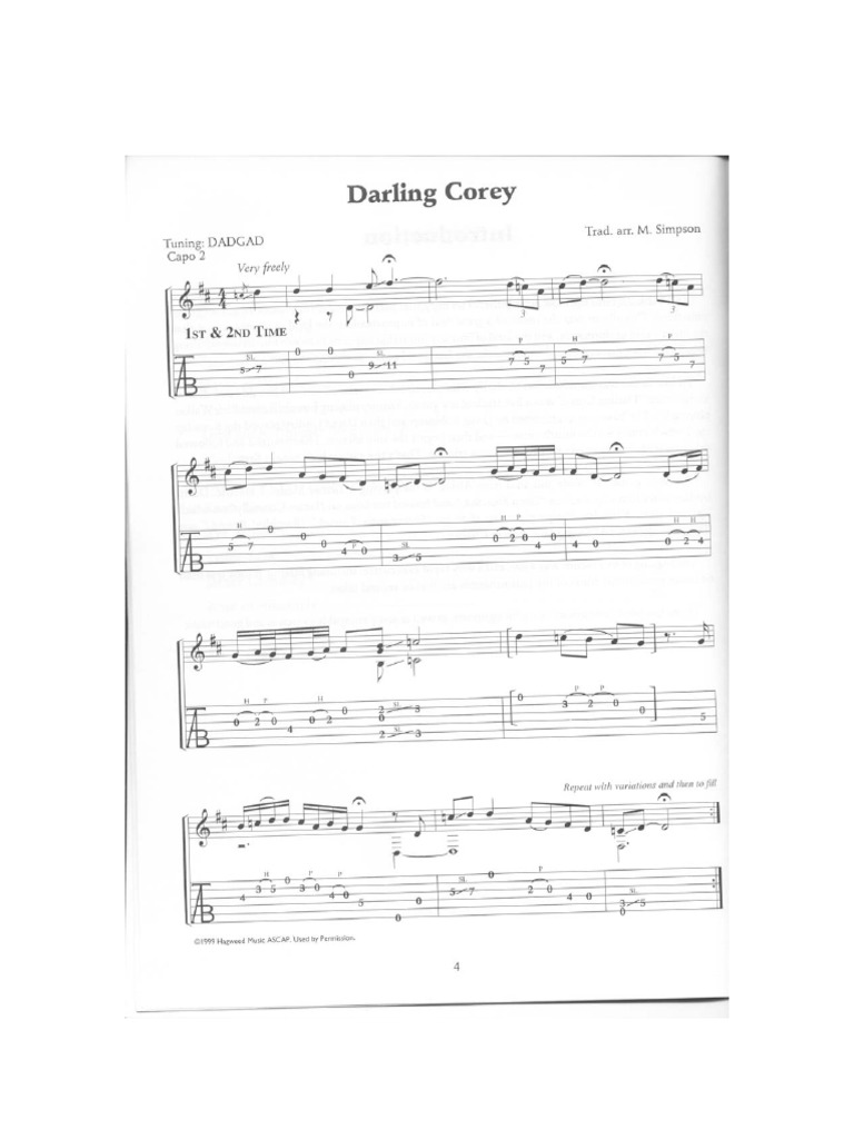 Darling Corey | PDF