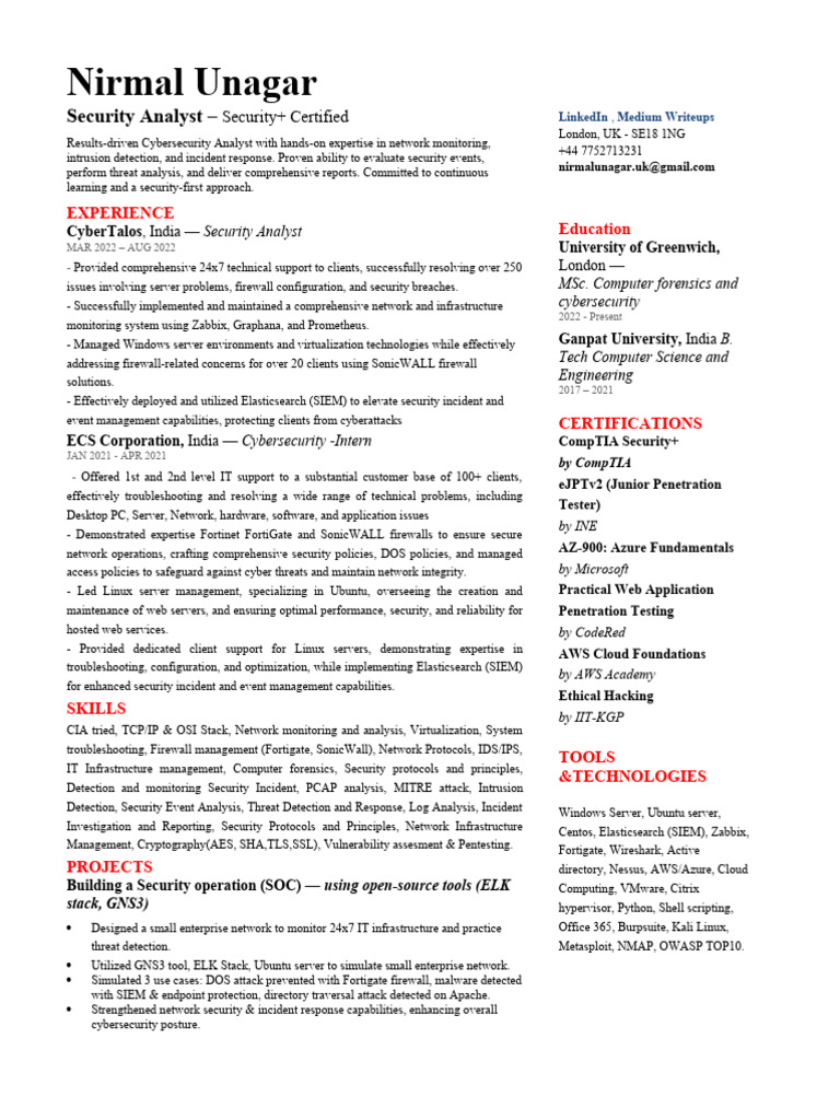 Rapid7 Nirmal | PDF | Security | Computer Security