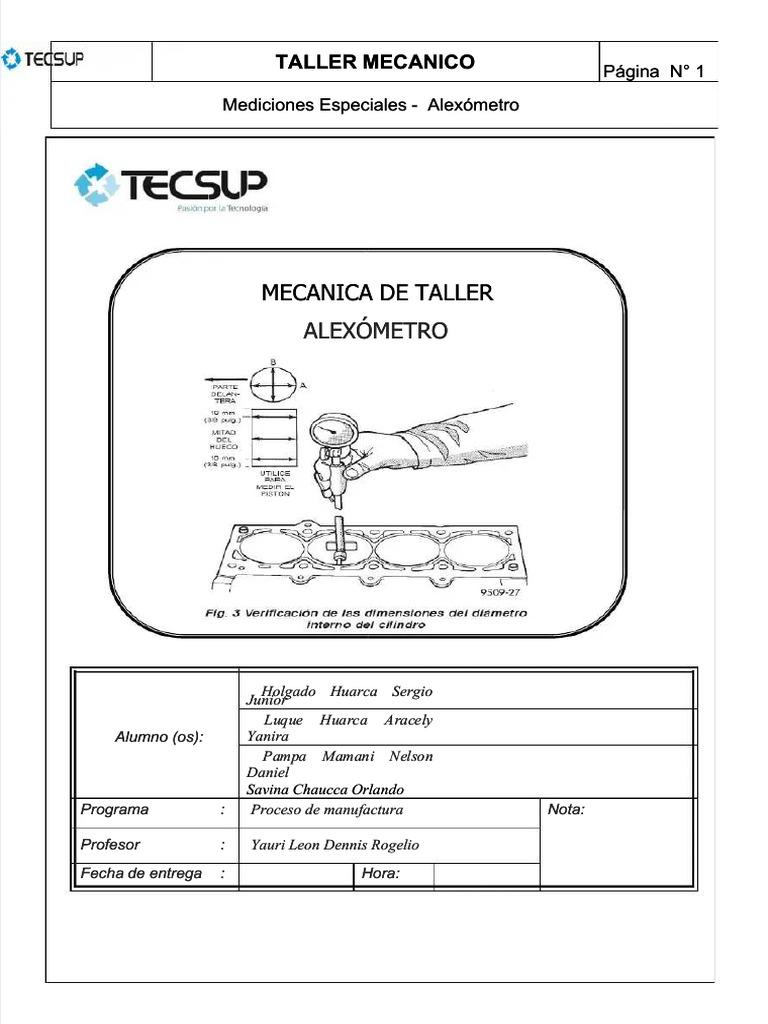 PDF Alexometro Compress | PDF | Medición | Calibración