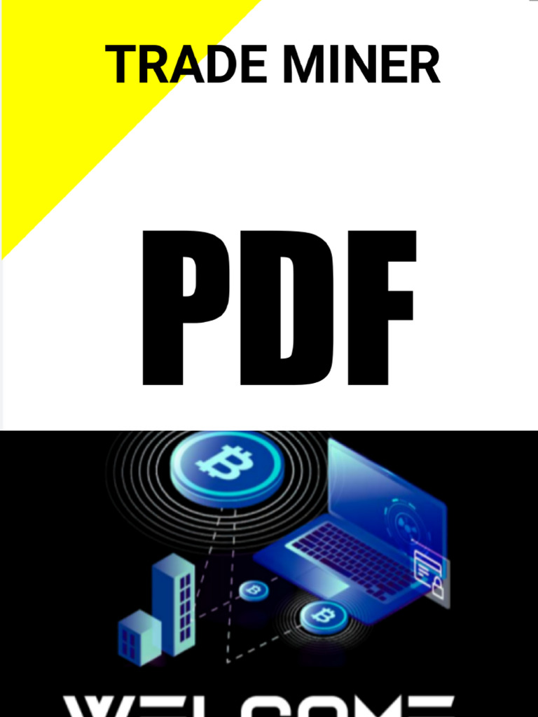Trade Miner | PDF