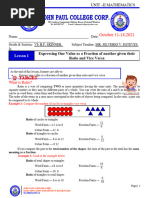 Piko: Skills & Rules for Grade 6 | PDF | Physical Education