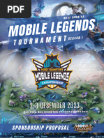 PROPOSAL MOBILE LEGEND Ji | PDF