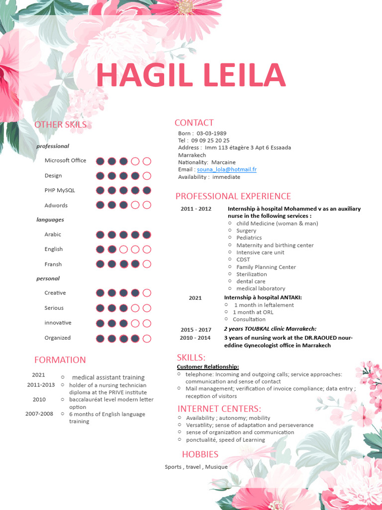 14-Cv English Laila Laila | PDF | Health Care | Medicine
