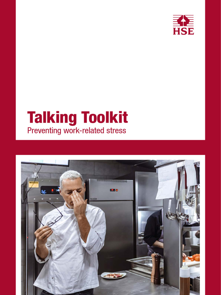 Stress Talking Toolkit | Download Free PDF | Occupational Stress ...