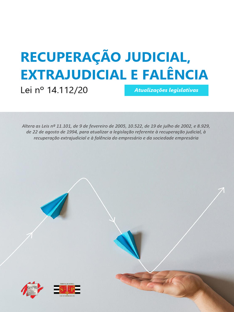 Informativo Lei 14112 20 Revisado | Download grátis PDF | Falência ...