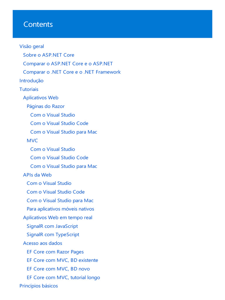 Api Web Com O Asp Net Core Pdf Model View Controller Mvc Active Server Pages Asp