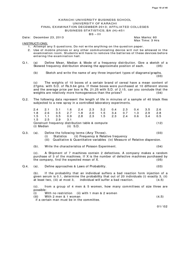 BusinessStatistics Merged | PDF | Statistics | Regression Analysis