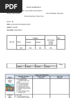 Lesson Plans EFAL Grade 2 Term 2 | PDF | Phonics | Vocabulary