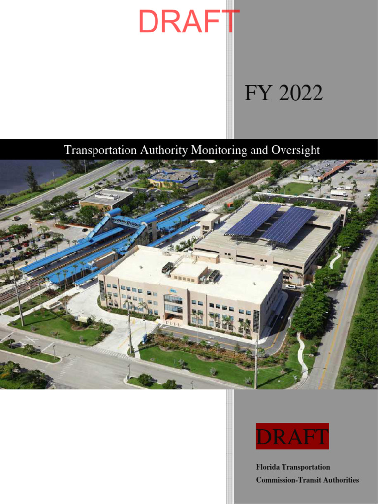 DRAFT 2022 Transit Authority Report | PDF | Transport