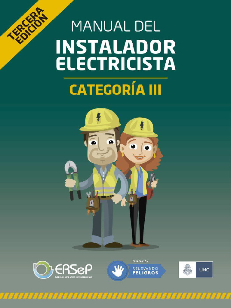 Manual Del Instalador Electricista 3a Edicion | PDF | Sustracción | Números