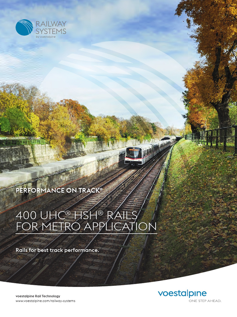 EN 400 UHC HSH Rail For Urban Traffic Metro V1 Preview | PDF | Rail ...