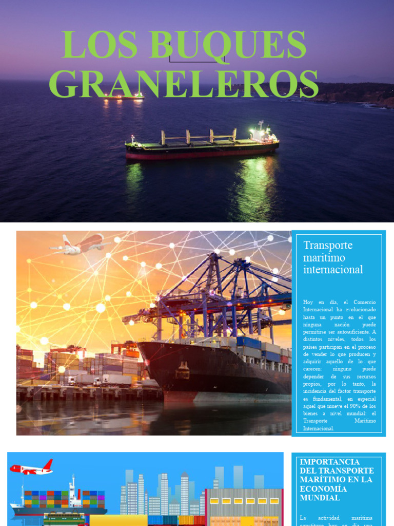 Características de los Buques Graneleros | PDF | Buques | Transporte de ...