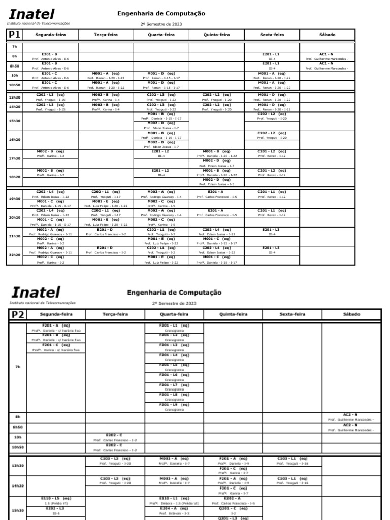 GEC - Noturno - Currículo Anterior A 2023 - 07.07 | PDF GEC - Noturno - Currículo Anterior A 2023 - 07.07 | PDF