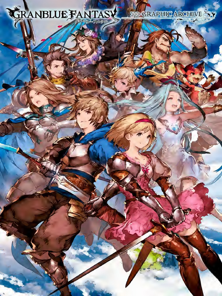 Granblue Fantasy Graphic Archive Insights | PDF