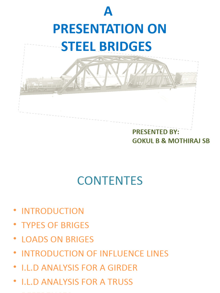 Steel Bridges | PDF | Bridge | Mechanical Engineering