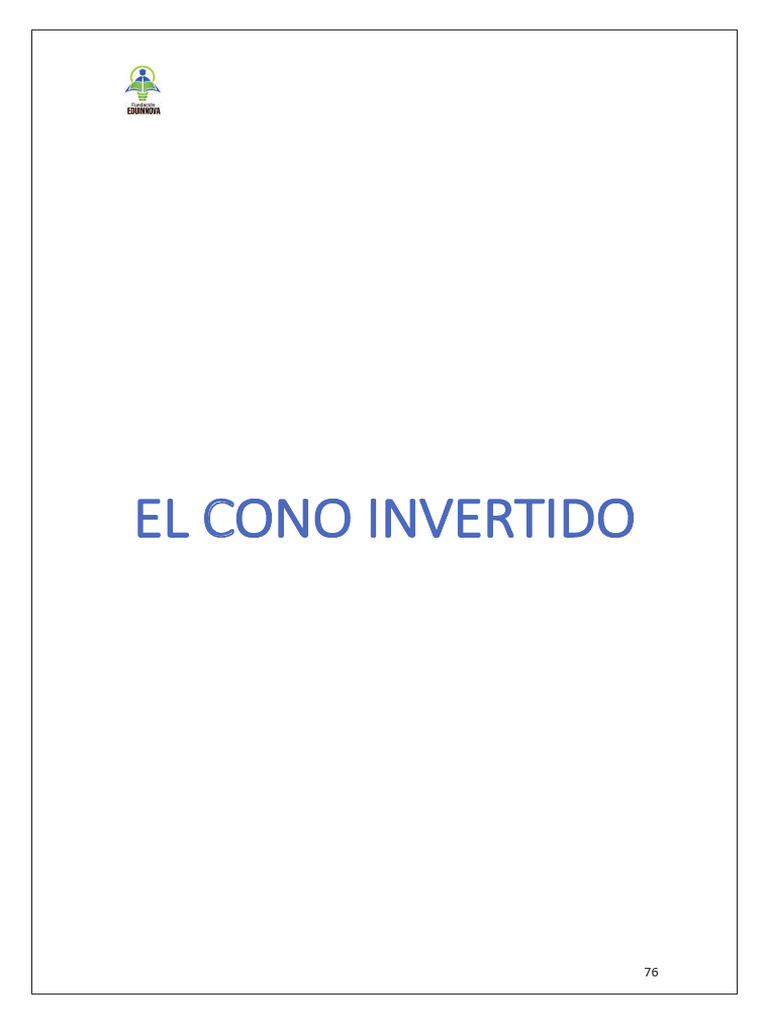 El Cono Invertido EDUINNOVA BUENOS AIRES | PDF | Aprendizaje | Ideologías