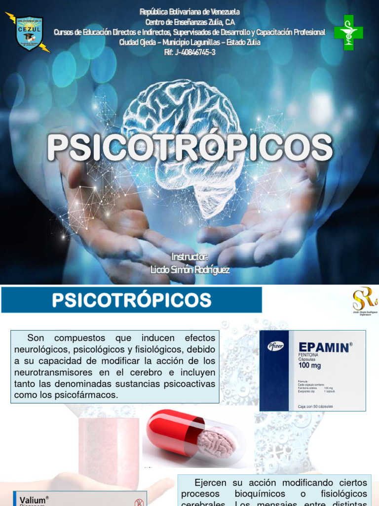 Psicotropicos | PDF | Sistema nervioso | Neurona
