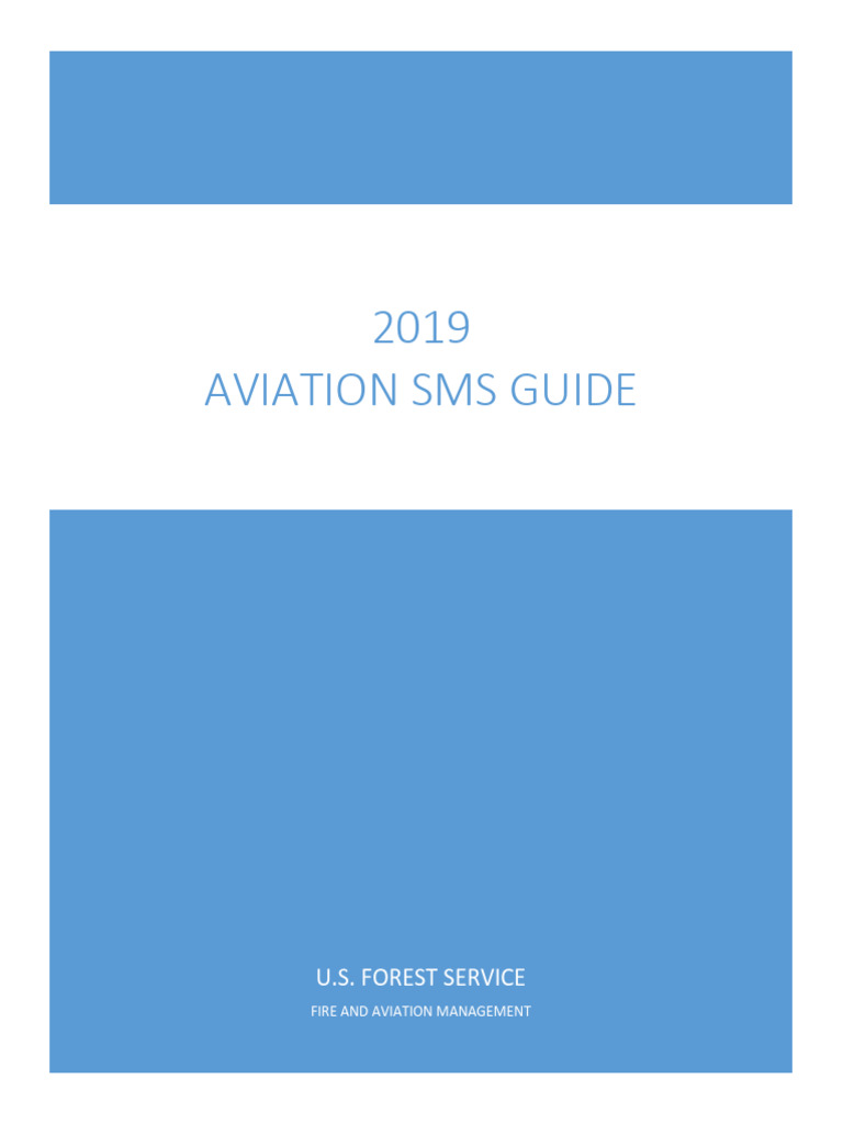 2019 Aviation SMS Guide | PDF | Risk | Risk Management