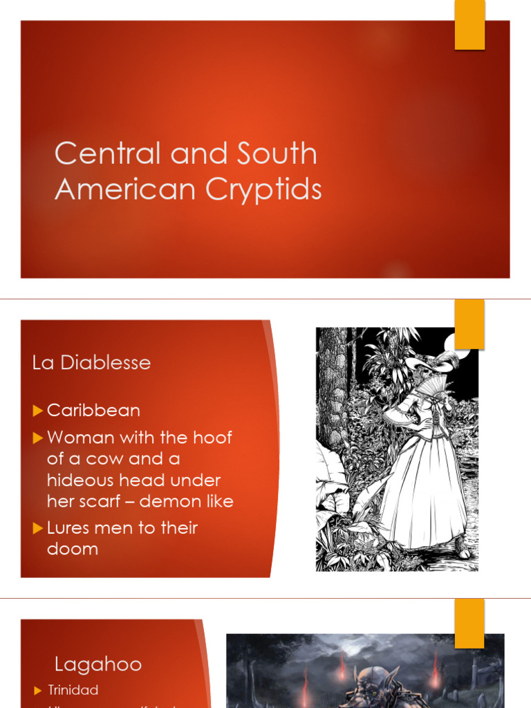 Central and South American Cryptids | PDF