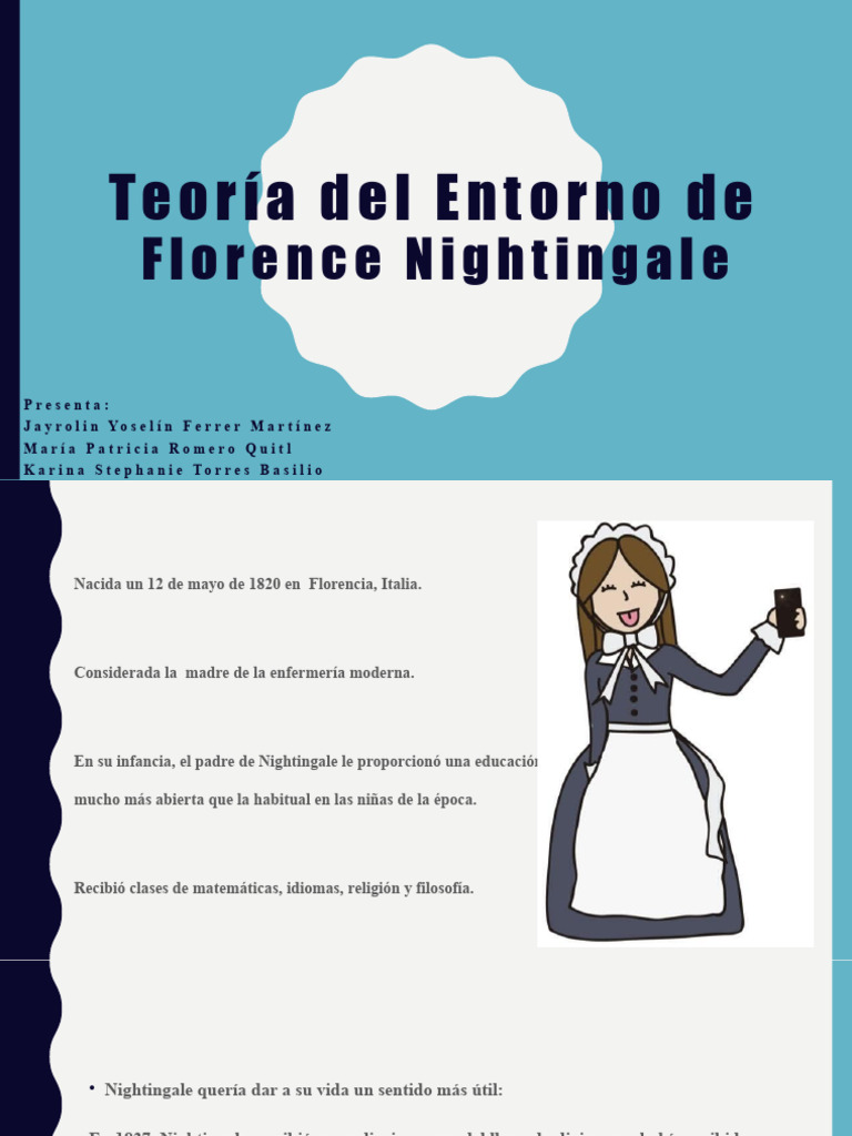 Teoría Del Entorno De Florence Nightingale Descargar Gratis Pdf