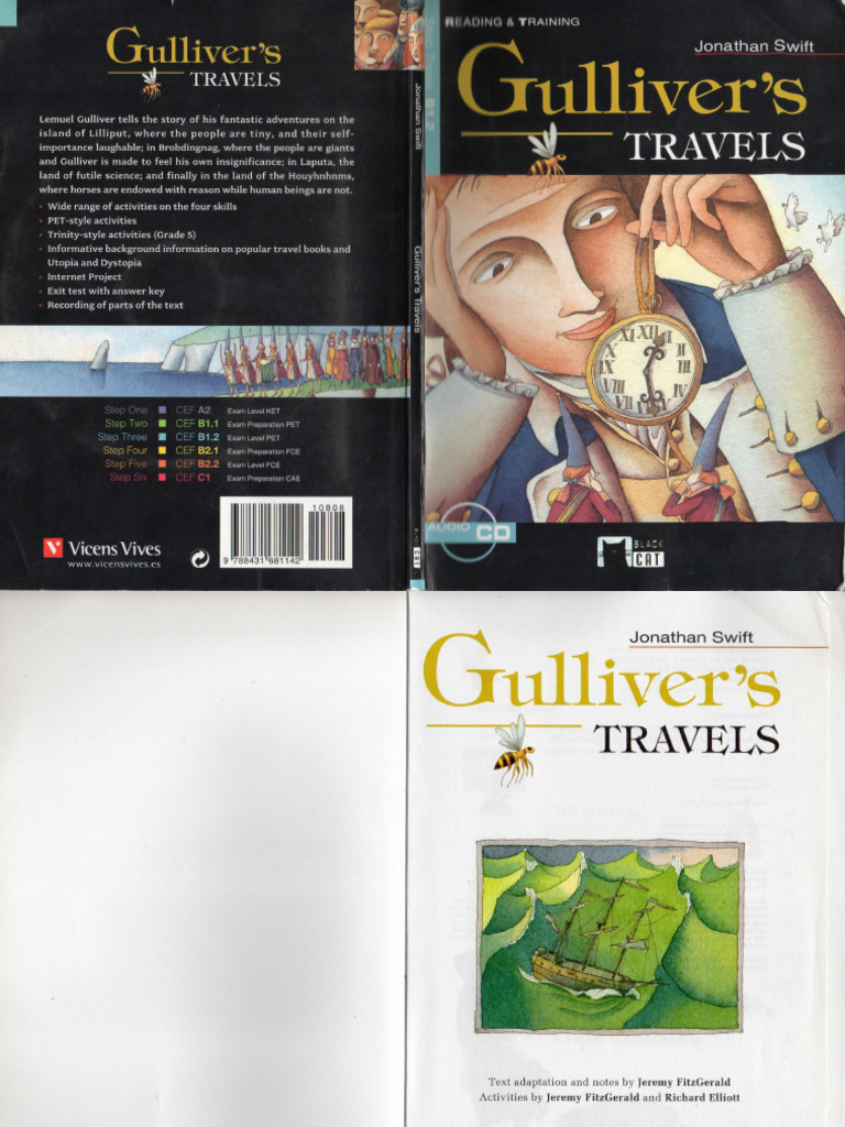 Gulliver's Travels Book | PDF