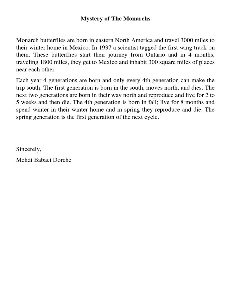 Mystery of The Monarchs | PDF