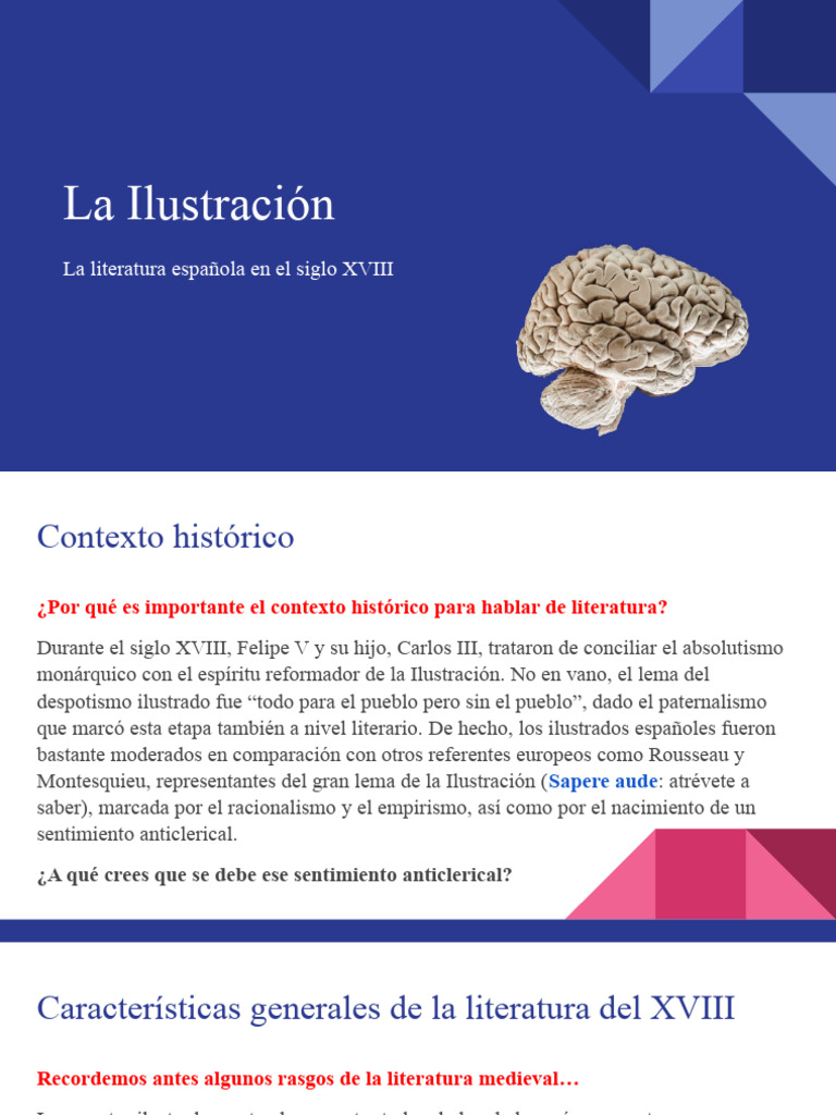 La Ilustración | PDF | Era de iluminacion