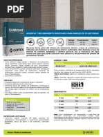 Ficha Técnica Chukum Cemix | PDF | Agua | Cemento