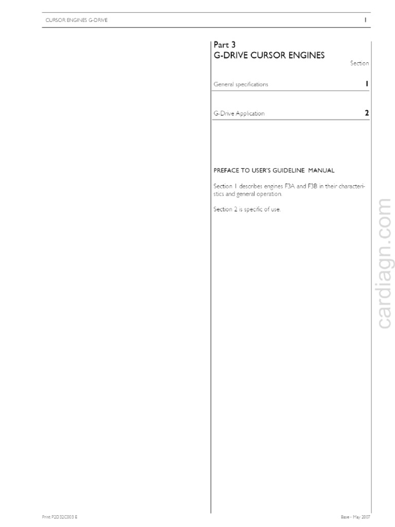 G-Drive Cursor Engines - Cursor Engines - Pdfs Free Online | PDF