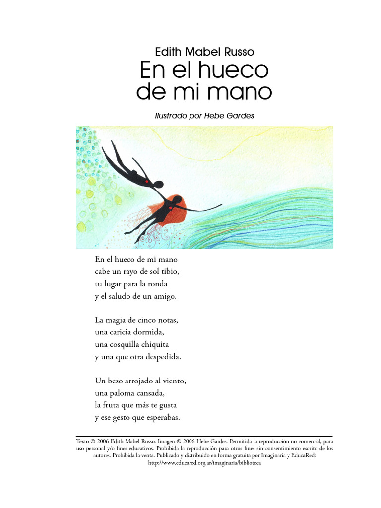 En El Hueco de Mi Mano | PDF