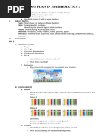 Detailed Lesson Plan in Mathematics 3 Odd and Even Number | PDF ...