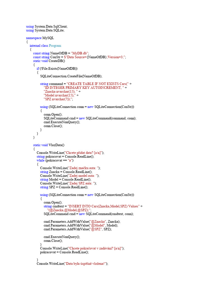 Using System | PDF | Computer Science | Computer Programming