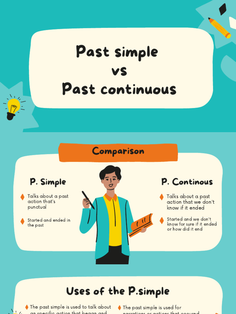 Past Simple Vs Past Continuous | PDF