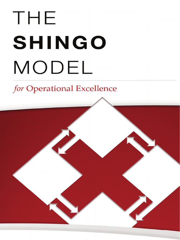 Shingo Model Handbook | PDF | Lean Manufacturing | Behavior