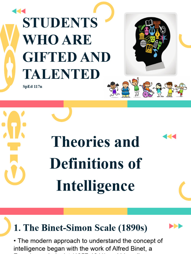 Group 2 - 3 Student Who Are Gifted and Talented (Sped 117n) | PDF ...