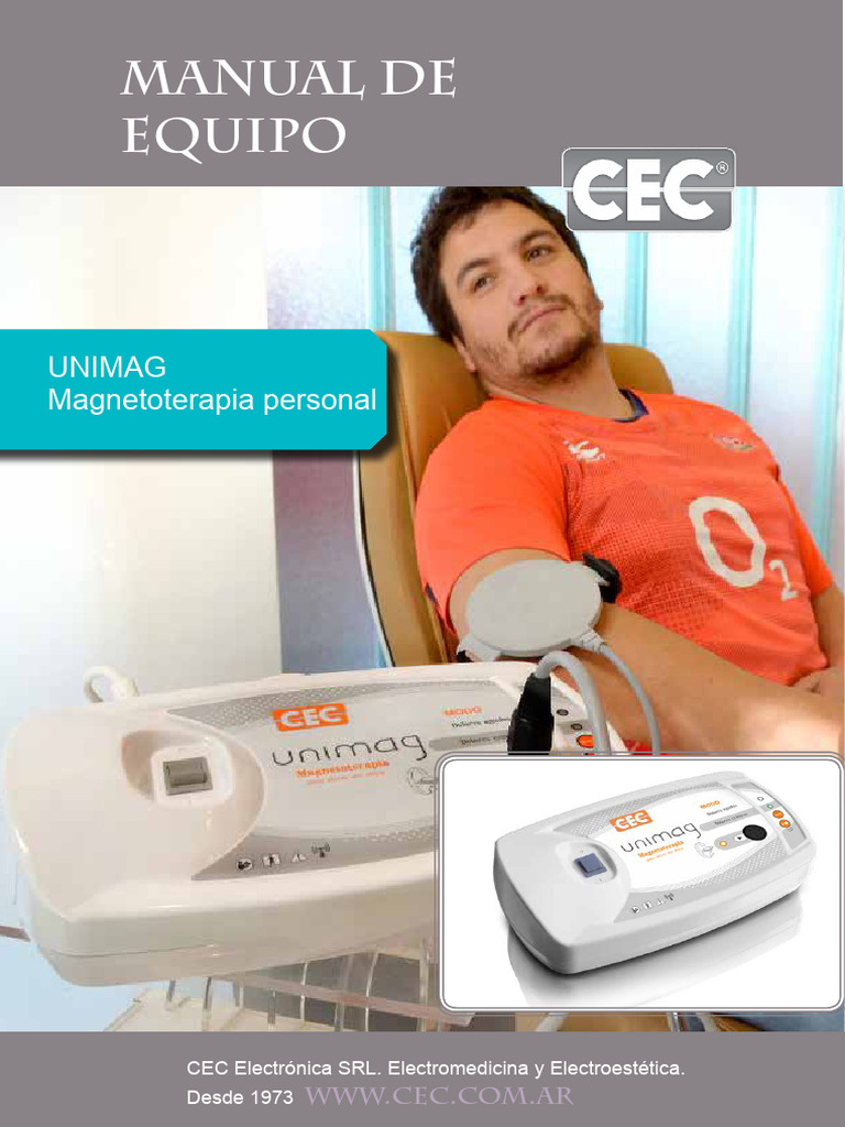 Manual de Magnetoterapia Unimag | PDF | Diodo emisor de luz | Fusible ...