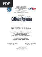 Letter Feeding Program | PDF