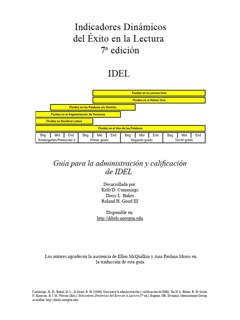 Guia Idel | PDF | Sílaba | Palabra