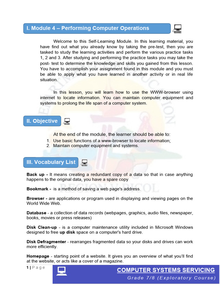 3 Slkm-css-7 - 8 5 Using Www-Browser To Locate Information (No Answer ... 3 Slkm-css-7 - 8 5 Using Www-Browser To Locate Information (No Answer ...