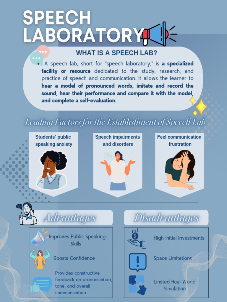 Speech Laboratory | PDF