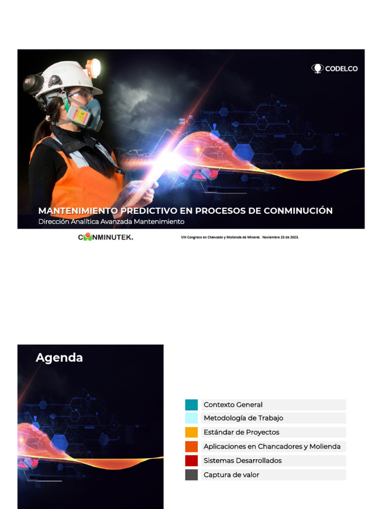 Presentación CODELCO | PDF