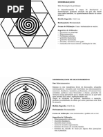 Compilado de 14 Graficos de Radiestesia Com Turbilhão | PDF