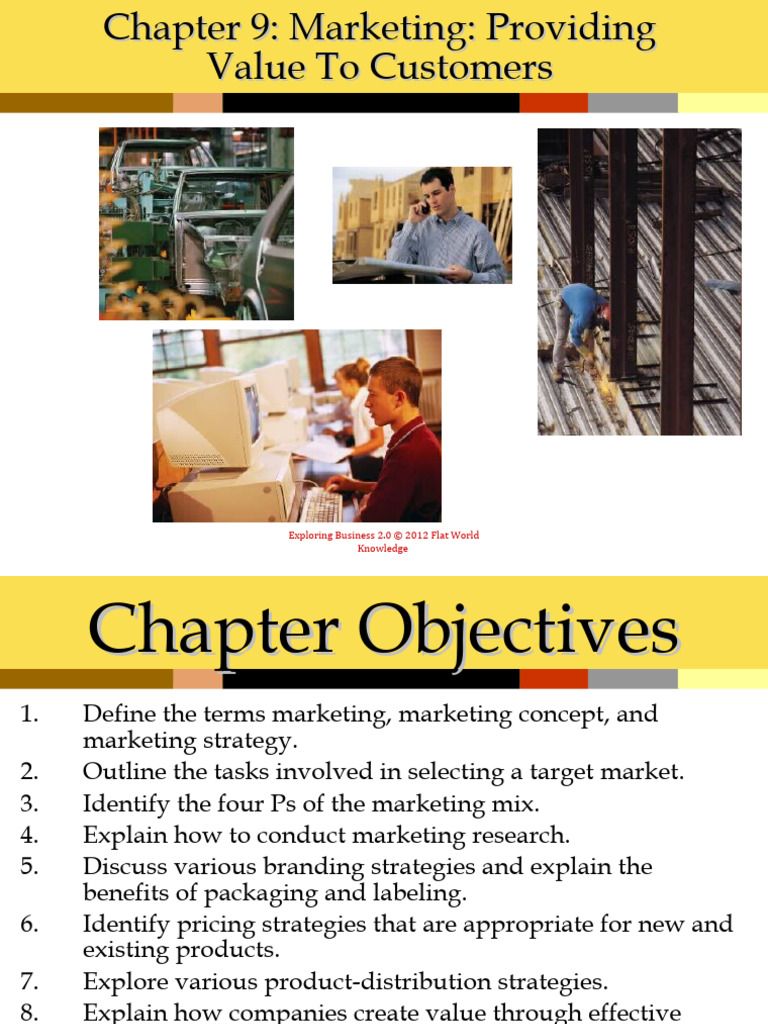 Ch09 L2 - Marketing Mix Product | PDF | Marketing | Brand